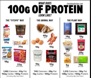 100 Grams of Protein Daily: Simple Tips for Success